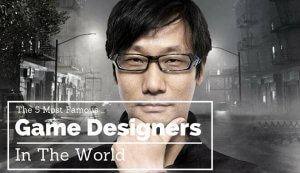 5 Awesome Video Game Designers