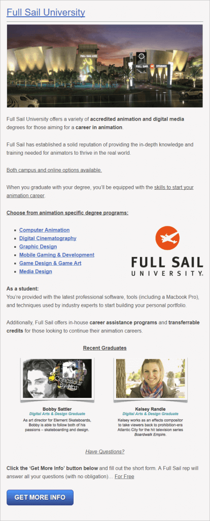 9 Accredited Florida Animation Programs: Enroll in 3D and Digital ...