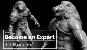 How to Become A 3D Video Game Modeler