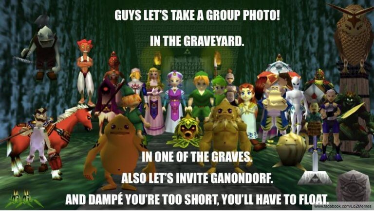 100 Zelda Memes (Fresh and Funny)