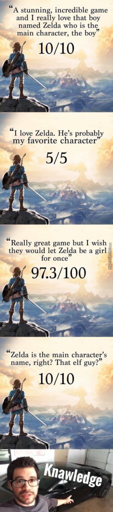 100 Zelda Memes (Fresh and Funny)