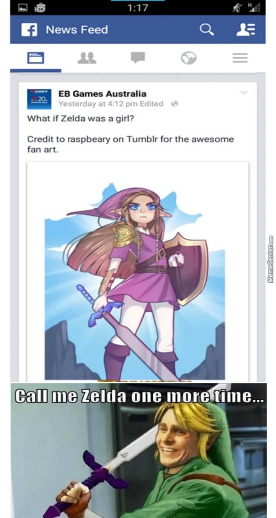 100 Zelda Memes (Fresh and Funny)