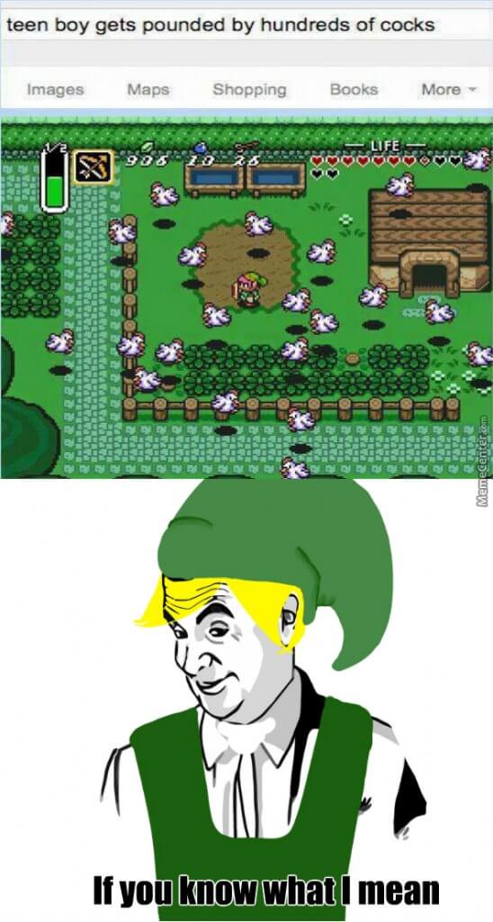 From the Gender Debate to Link's Disregard to Personal Boundaries ...