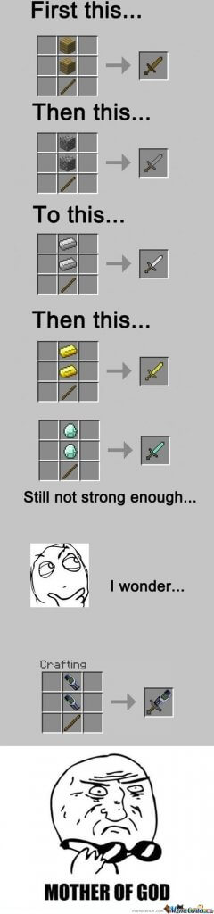 101 Funniest Minecraft Memes: 2025 Update