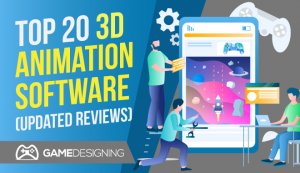 Easy & Free 3D Animation Software (Top 20)