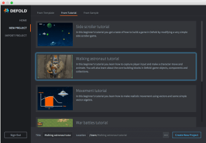 Defold Free 2D Game Engine Guide