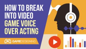 Video Game Voice-Over Actor (Voice Acting for Beginners)