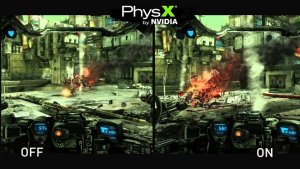 PhysX System Software (Compare Games Made With PhysX)