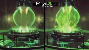 PhysX System Software (Compare Games Made With PhysX)