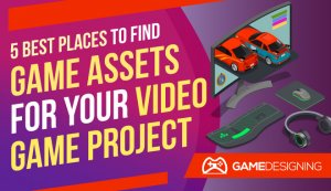 5 Websites for Video Game Assets