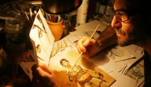 How to Become a Comic Book Artist